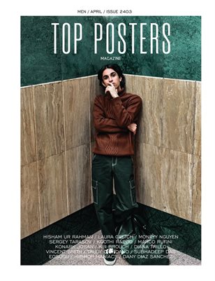 TOP POSTERS MAGAZINE | TOP POSTERS MAGAZINE - MEN APRIL (Vo… | MagCloud