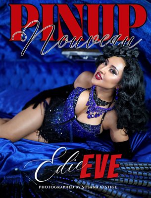 PINUP NOUVEAU | issue 4 Edie Eve | MagCloud
