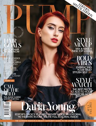 PUMP Magazine | VIP Fashion & Beauty… | MagCloud