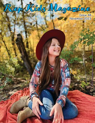 Rep Kids Magazine Issue 48 November … | MagCloud