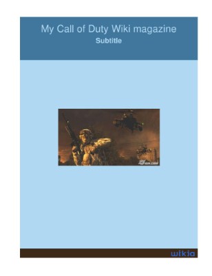 Collection Wikia | MagCloud