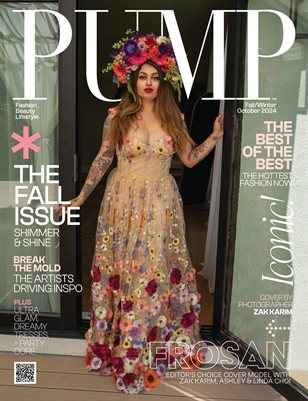 PUMP Magazine | The Fall Fashion Iss… | MagCloud