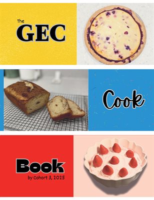 Mackenzie GEC | GEC 2025 Cookbook | MagCloud