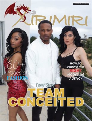 Xirimiri August 2023 Issue No. 40 | MagCloud