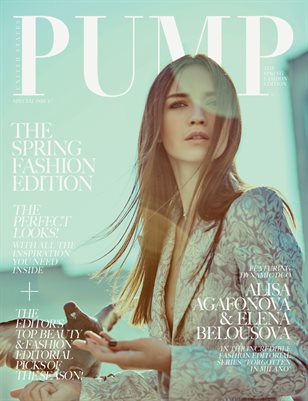 PUMP Magazine - The Spring Fashion E… | MagCloud