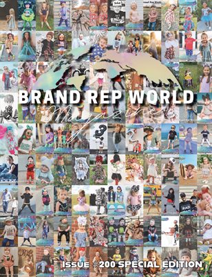 SPECIAL EDITIONS | Brand Rep World Magazine Issue #200 … | MagCloud