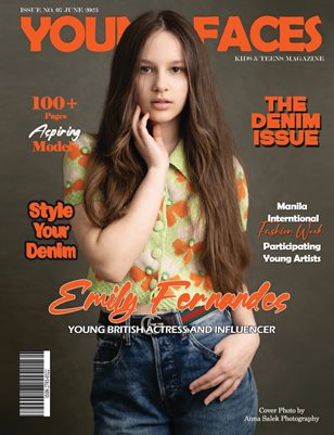 Collection Young Faces Magazine | MagCloud