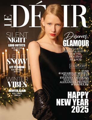 A_NOVEMBER 2022 | _DECEMBER_LE_DESIR___GLAMOUR_ISSUE | MagCloud