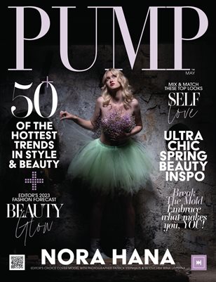 PUMP Magazine | The Floral Fashion E… | MagCloud