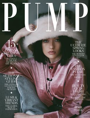 PUMP Magazine | Spring Look-book | V… | MagCloud