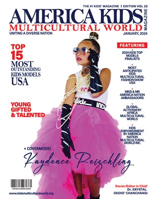 MAGAZINE | Top 10 Outstanding Kid Models USA | MagCloud