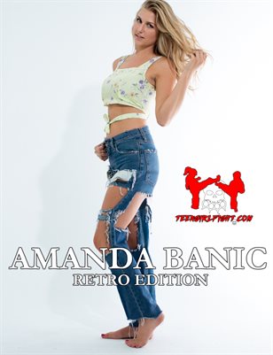 Amanda Banic from Oh... | Amanda Banic - American Blonde Teen'… | MagCloud