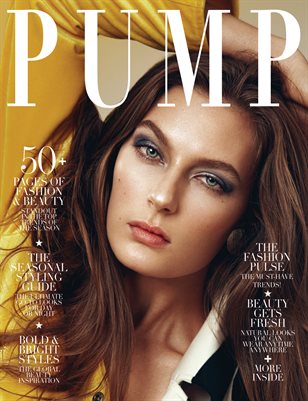 PUMP Magazine - Ultimate Fashion Edi… | MagCloud