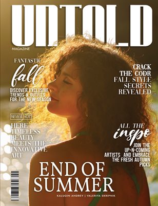 COLLECTION 1 | Untold_September_Issue_85 | MagCloud