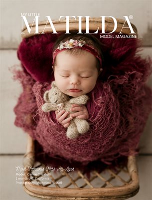 Matilda Model Magazine cover Carlee … | MagCloud