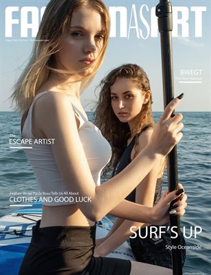 Fashion Magazine | Fashion As Art - August 2022 #22 vol… | MagCloud