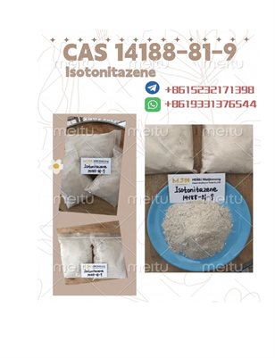 CAS 14188-81-9 Isotonitazene telegra… | MagCloud