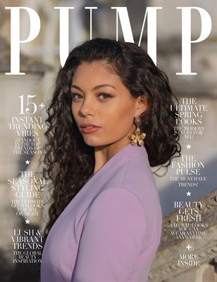PUMP Magazine | Spring Look-book | V… | MagCloud