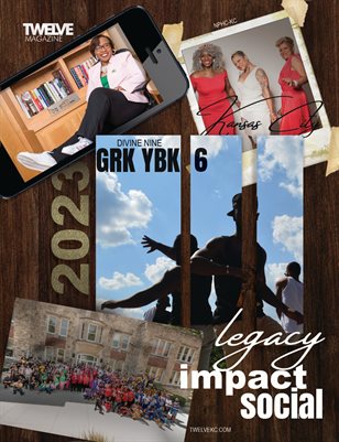 TWELVE KC MAGAZINE | Greek Yearbook 6 - 2023 Edition | MagCloud