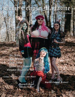 Eerie Eclipse Magazi... | Eerie Eclipse Magazine AugSept 2023 … | MagCloud