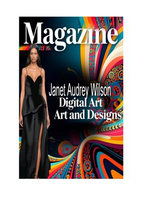 Janet A. Wilson - Bo... | Janet Audrey Wilson Designs | MagCloud