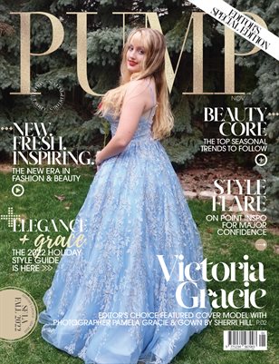 PUMP Magazine | The Trendsetter Issu… | MagCloud