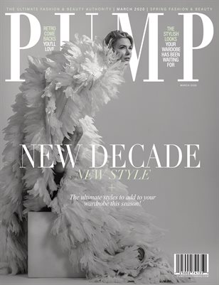 PUMP Magazine - March 2020 - Fashion… | MagCloud