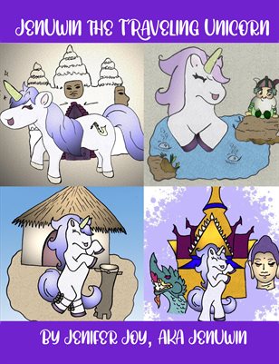 Collection JenUwin the Unicorn | MagCloud