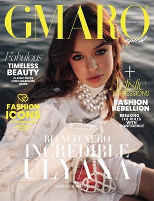 October 2023 | #25 GMARO Magazine October 2023 Issu… | MagCloud