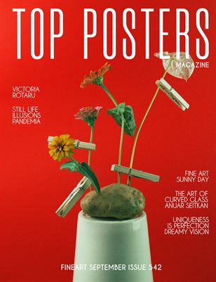 TOP POSTERS MAGAZINE | TOP POSTERS MAGAZINE- FINEART SEPTEM… | MagCloud