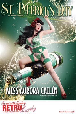 Cover Posters | St. Patrick's Day 2023 – Miss Aurora… | MagCloud