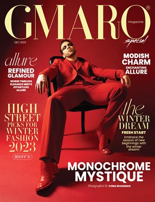 December 2023 | #12 GMARO Magazine December 2023 Iss… | MagCloud
