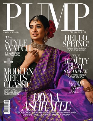 PUMP Magazine | Fashion and Style Is… | MagCloud