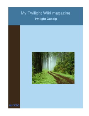 Wikia | My Twilight Wiki magazine | MagCloud