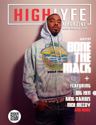 High Lyfe Magazine #6 With Bone The … | MagCloud