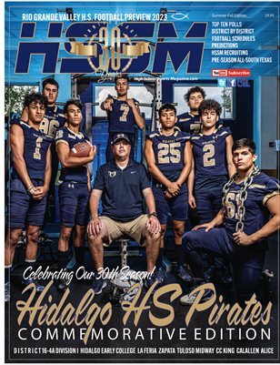 2023 HSSM Football Preview Hidalgo H… | MagCloud