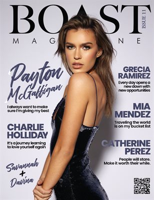 BOAST MAGAZINE ISSUE 11 | MagCloud