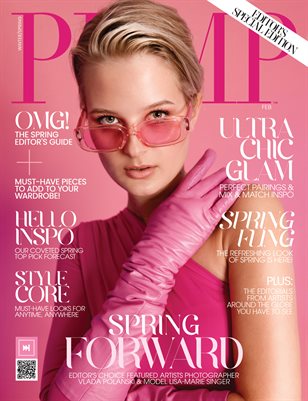 PUMP Magazine | The Spring Issue | E… | MagCloud