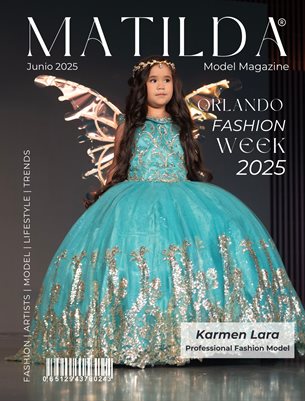 Orlando Fashion Week... | Matilda Model Magazine Karmen Lara O… | MagCloud