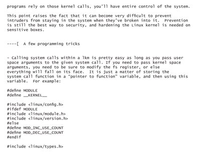 Phrack Magazine | Phrack Magazine: Issue #52 (7/7) | MagCloud