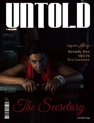 A_OCTOBER 2022 | THE GLAMOUR ISSUE 5 7 | MagCloud