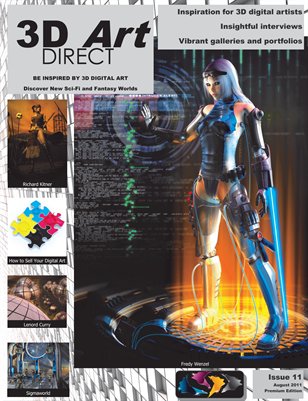 Collection 3D Art Direct | MagCloud