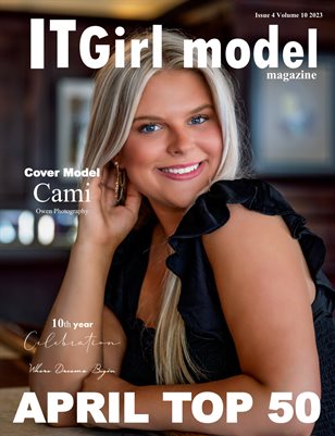 It Girl Model Magazi... | It Girl Model Magazine April Top 50 … | MagCloud