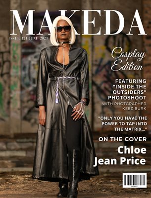 Makeda Magazine Cosp... | ISSUE 121 | MagCloud