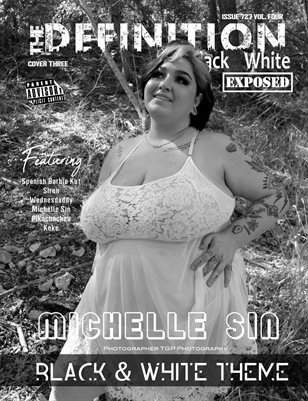 2022 The Definition ... | The Definition Michelle Sin Black&Wh… | MagCloud
