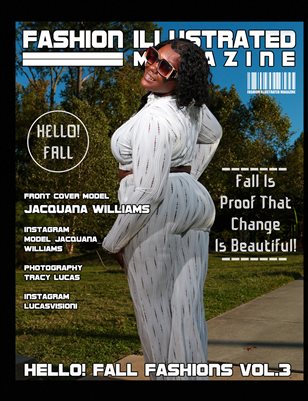 Fashion Illustrated Magazine Fall Fa… | MagCloud