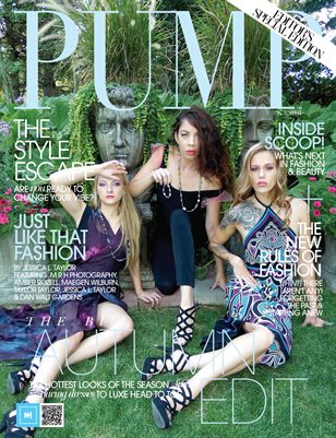 PUMP Magazine | The Fall Fashion Iss… | MagCloud