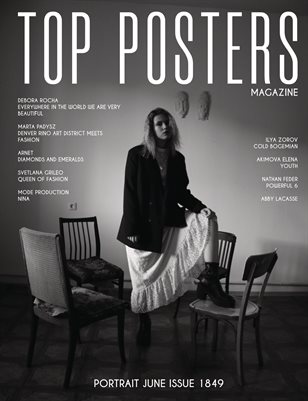 TOP POSTERS MAGAZINE | TOP POSTERS MAGAZINE - PORTRAIT JUNE… | MagCloud