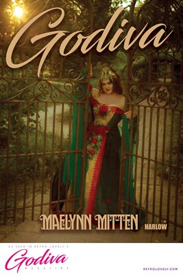 Cover Posters | GODIVA No.52 – Maelynn Mitten Cover … | MagCloud