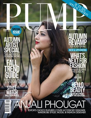 PUMP Magazine | The Fall Fashion Awa… | MagCloud